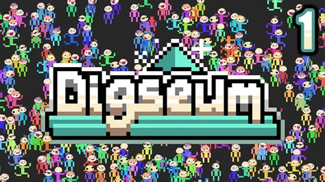 Digseum Part 1 Cute Incremental Game Youtube