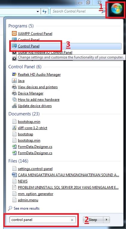 tutorial setting database microsoft access pada xampp dan php bagian ke 2 ~ langsungkoding