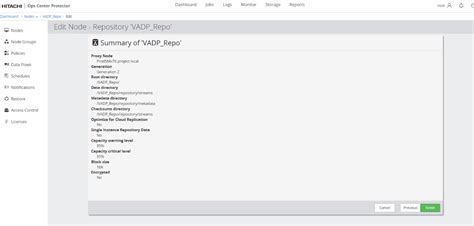 Vmware Vstorage Apis For Data Protection Vadp Restore Over San Using Ops Center Protector V76