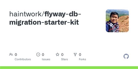 Github Haintworkflyway Db Migration Starter Kit