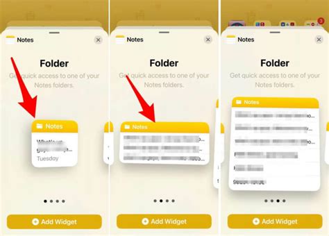 How To Add Notes Widget To Iphone Home Screen [ios 16 5 1]