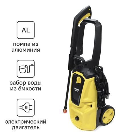 Мойка высокого давления Huter M375L 165 бар, 375 л/ч - купить в ...