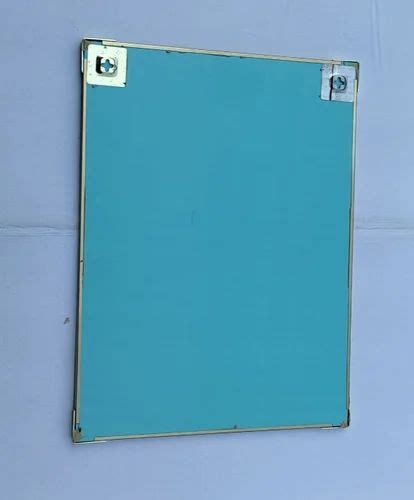 Wall Mounted Rectangular Mirror Stainless Steel At ₹ 350 In New Delhi