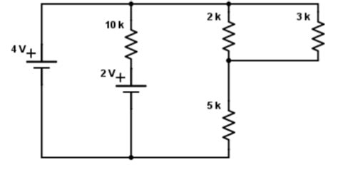 Solved Consider The Circuit Shown Below Use Kirchoffs L Chegg