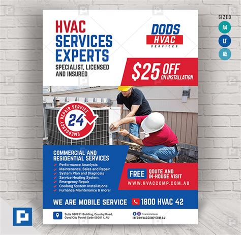 Hvac Flyers Templates