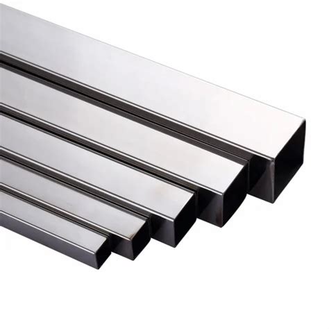 Rectangular Stainless Steel Rectangle Pipe 6 Meter At Rs 150kg In