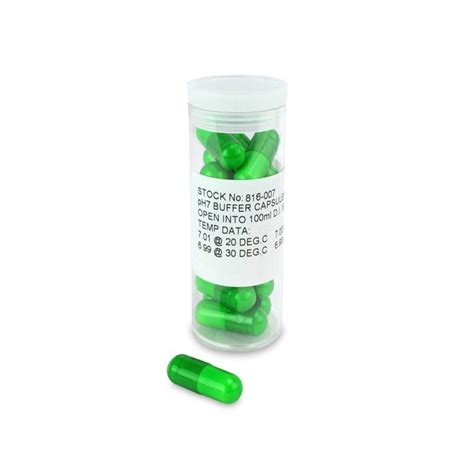 Buffer Capsule Ph68 10 Pcs Griffchem Generation Space Buffer Capsule Ph68 10 Pcs Griffchem Generation Space