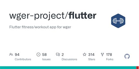 flutter main dart at master · wger project flutter · github