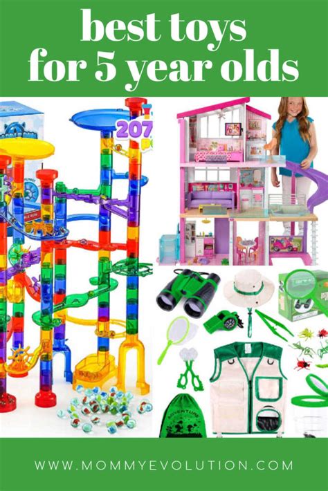 Top Toys For 5 Year Olds Mommy Evolution
