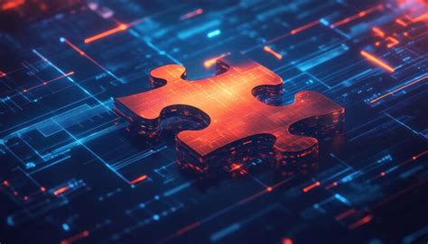 Digital Representation Of Api Integration Concept Premium Ai Generated Image