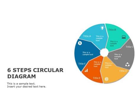 Steps Circular Strategy Slide Design