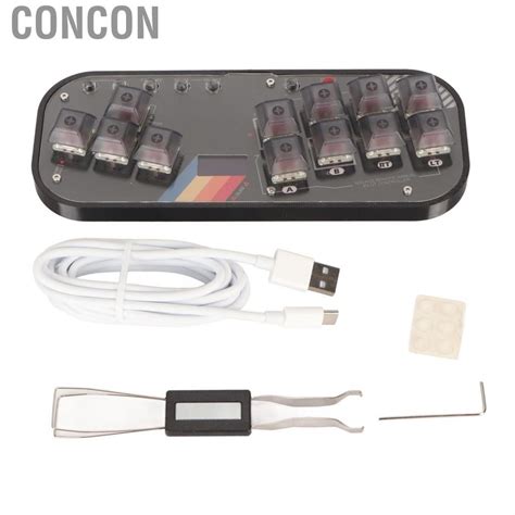 Concon ใหมสำหรบ Fighting Box Keyboard Hitbox Mini Game Controller SOCD Shopee Thailand