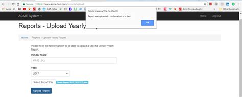 Academy2 Generate Yearly Report Download Issue Academy Feedback