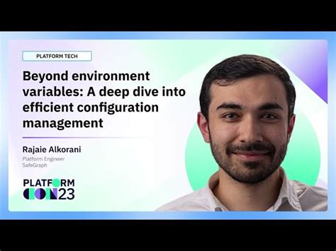 Free Video Beyond Environment Variables A Deep Dive Into Efficient Configuration Management