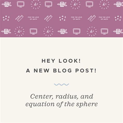 How To Find The Center Radius And Equation Of The Sphere — Krista