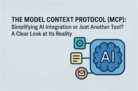 what is model context protocol mcp explained simplifying ai integrations penbrief blog
