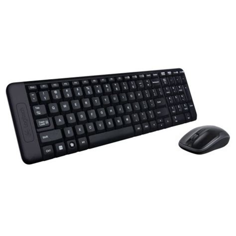 Logitech 920 003161 Mk220 Cordless Keyboard And Mouse Combo Geewiz