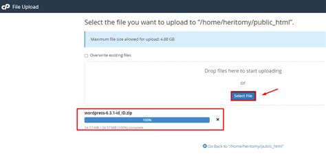 Tutorial Install Wordpress Tanpa Melalui Softaculous Hostdataid
