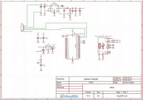 esp32s3 smartbms batterymonitoring iot embeddedsystems pcbdesign
