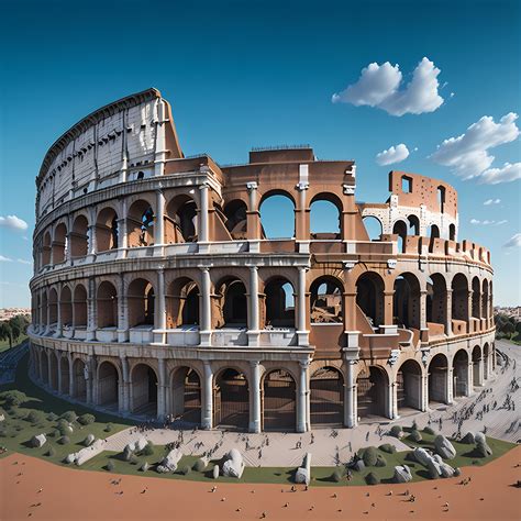 Download Ai Generated Monument Rome Royalty Free Stock Illustration