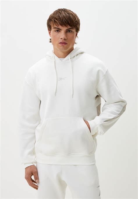 Толстовка мужская Reebok (Рибок) 100075820 купить за 8999 руб.