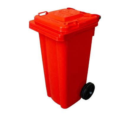 03 Recip Residuos 120 Lt 2 Ruedas De Caucho Cypsa Impex