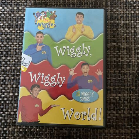El Mundo Wiggles Wiggly Wiggly Dvd The Wiggles