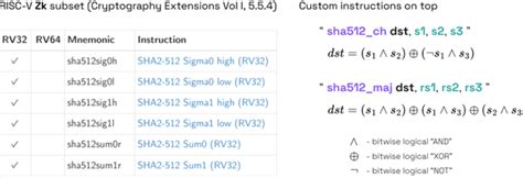 Effectively Hiding Sensitive Data With Risc V Zk And Custom Instructions Codasip