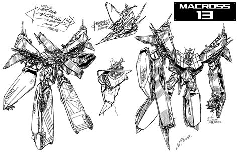 Battle Class Stealth Space Attack Carrier Macross 13 40 Off