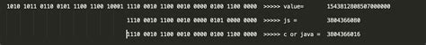 how does logical shift work in javascript stack overflow