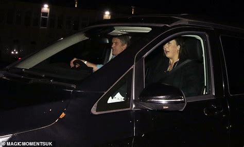 Miranda Hart Takes Her Husband Richard Fairs To Strictly Come Dancing