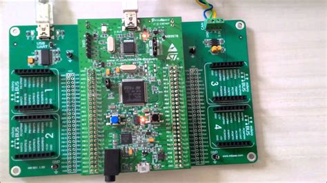 Can Bus Stm32 Discovery Youtube