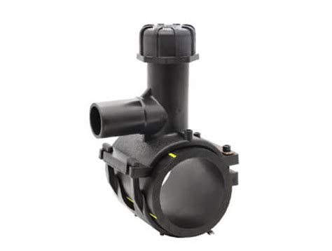 Hdpe Tapping Tee With Bar Code Def Pipeline