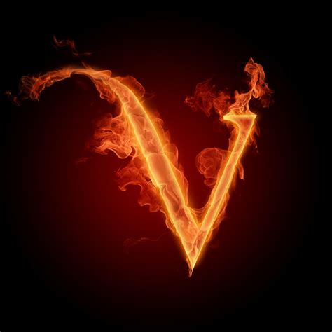 V Letter Wallpapers Wallpaper Cave