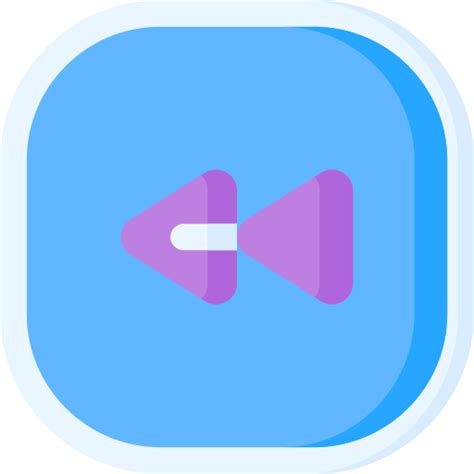 Previous Special Flat Icon