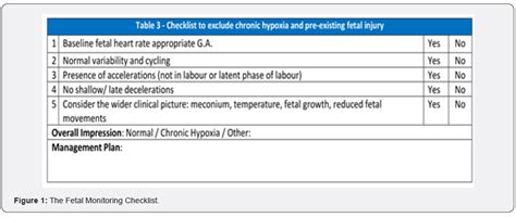 Introduction Of The Physiological Ctg Interpretation And Hypoxia In