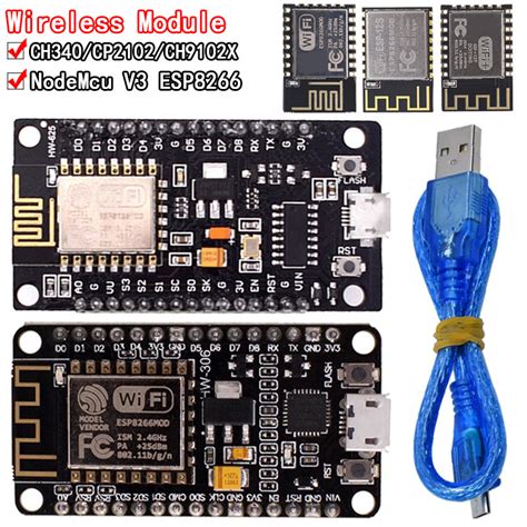 ♚v3 wireless module nodemcu 4m bytes lua wifi internet of things