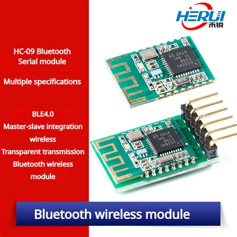 ~hc 09 Bluetooth Serial Port Module 4 0ble Master Slave Ibeacon Module Cc2541 Wireless Transparmn