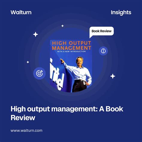 High Output Management A Book Review