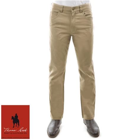 Thomas Cook Mens Tailored Moleskin Jean 32 Leg Collier And Miller