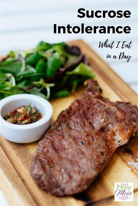 What I Eat In A Day For A Sucrose Intolerance Diet