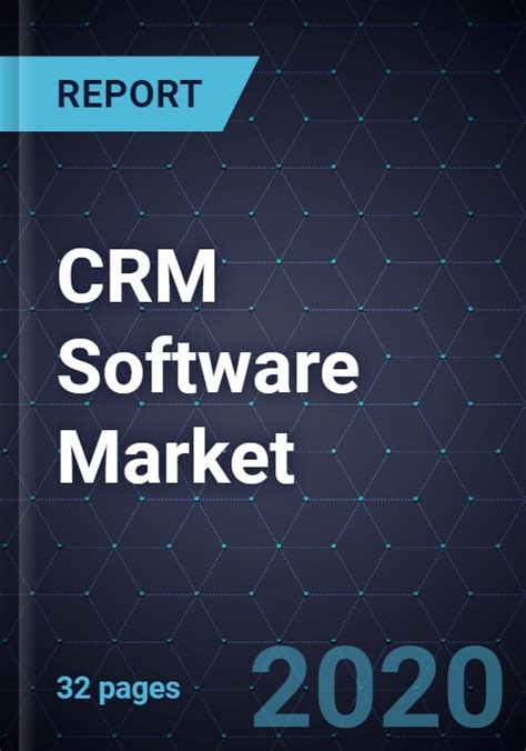 Crm Software Market 2020 Research And Markets
