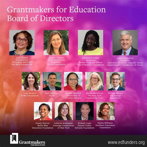 Were Honored To Work With This Esteemed Board In 2024 Officers Sara