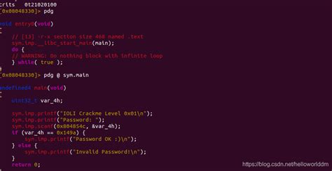 Radare2破解实战 腾讯云开发者社区 腾讯云