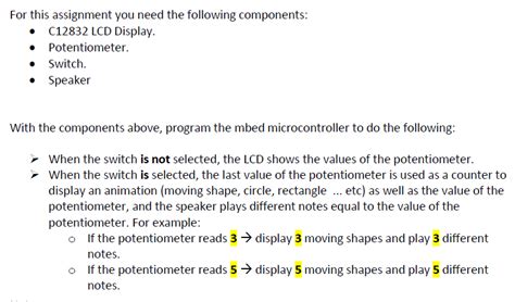 This Is Programming Microcontroller But You Can Write Chegg Com