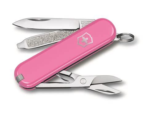 Victorinox Classic Sd 7 Function Cherry Blossom Pink Pocket Knife