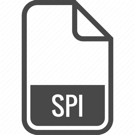 File Format Type Document Spl Icon Download On Iconfinder