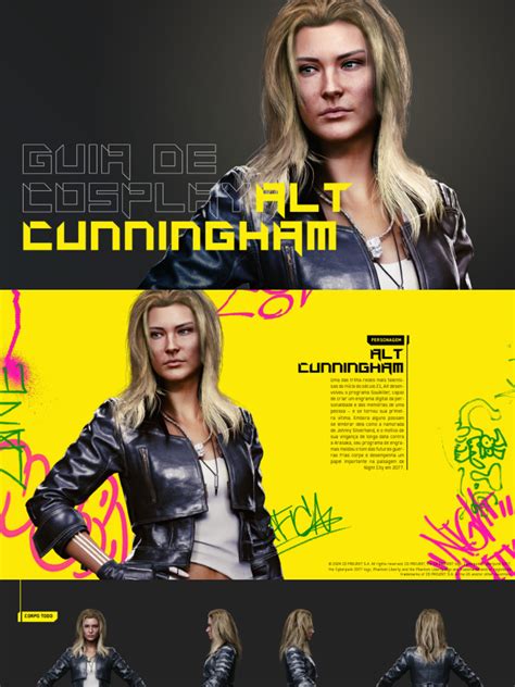 Guia De Cosplay Alt Cunningham Pdf Cosplay