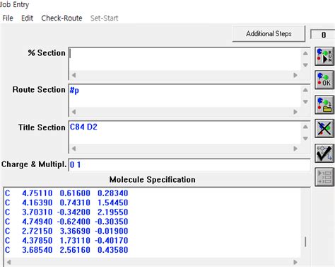Convert Xyz Format To Gaussian Input File Gjf Matter Modeling