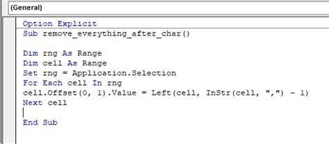 How To Delete Everything After A Character In Excel 7 Methods
